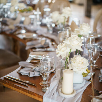 Curved Tables For Hire | Black Label Events