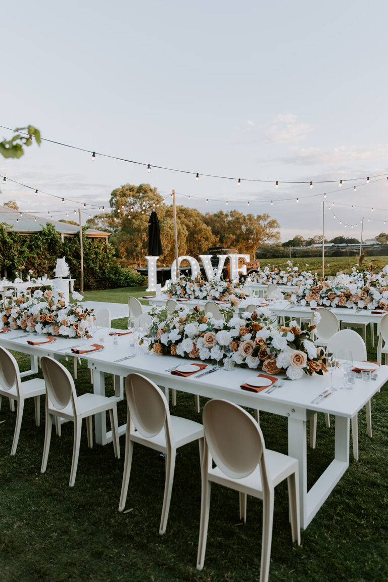 Lighting Hire Perth | Wedding & Event Lighting Hire